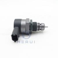 China Fuel Rail Pressure Regulating Valve 0281002507 0281002625 Excavator Spare Parts for sale