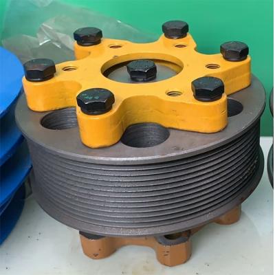 China E320C Fan Pulley C6.4 C Engine Fan Pulley for Excavator Spare Parts 2666229 266-6229 for sale