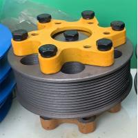 China E320C Fan Pulley C6.4 C Engine Fan Pulley for Excavator Spare Parts 2666229 266-6229 for sale