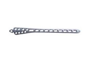 China Distal Tibial Medial Locking Compression Plate Multi Axial Double Lead Thread for sale