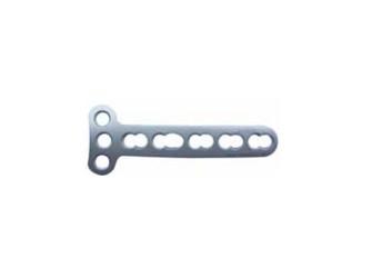 China LCP T Locking Medical Titanium Plate , 10710 - 003 Code Orthopedic Implants for sale