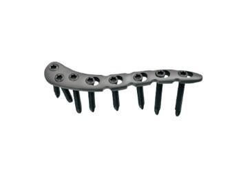 China 3.5 Mm Distal Clavicle Locking Plate Titanium Material For Bone Fracture for sale