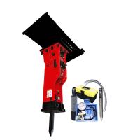 China 450kg Skid Steer Breaker Attachment 400bmp Rock Hammer For Mini Excavator for sale