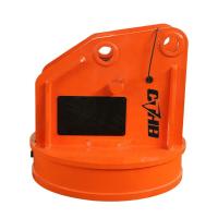China 130-170 Ipm Mini Excavator Magnet Attachment CTHB Hydraulic Excavator Magnet for sale