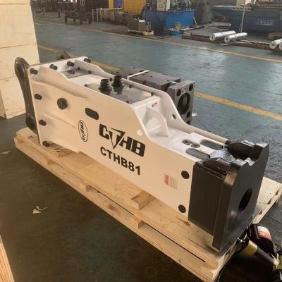 China YAKAI Silent Box Hydraulic Excavator Breaker 1300mm Hydraulic Rock Breaker Hammer for sale