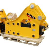 China Side Type Medium Duty Rock Breaker Hammer Hydraulic Breaker For Excavator for sale