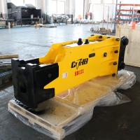 China 28-36Ton Excavator Breaker 20CrMo Yakai CTHB Hydraulic Breaker Hammer For Demolition for sale