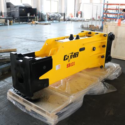 China 28-36Ton Excavator Breaker 20CrMo Yakai CTHB Hydraulic Breaker Hammer For Demolition for sale