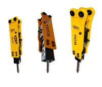 China Medium Series Hydraulic Rock Breaker Hammer Top Type For All Excavators for sale