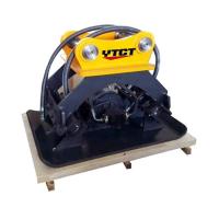 China Exported PC 200 Hydraulic Plate Compactor 320mm Mini Excavator Attachment Digger for sale