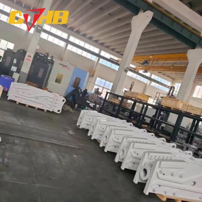 China 20CrMo Furukawa Series Yakai CTHB Top Type Hydraulic Breaker Hammer 20-50ton for sale