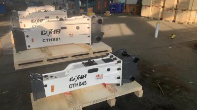 China Chisel Diameter 75mm Breaker Yakai CTHB Box Type Hydraulic Breaker Hammer For Excavator for sale