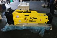 China Chisel Dia 100mm Rock Breaker Yakai CTHB Hydraulic Breaker Hammer 20CrMo For Excavator for sale