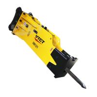 China Chisel Dia 155mm Silenced Box Type Hydraulic Rock Hammer For 28-36 Ton Excavators for sale