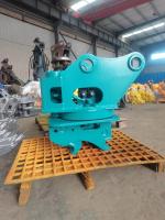 China 360 Degree Quick Hitch Yakai CTHB Rotating Hydraulic Quick Coupler For Excavator for sale