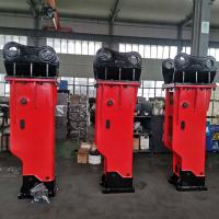 China Chisel Dia 140mm Silenced Box Type Rock Breaker Hammer For 18-26Ton Excavators for sale
