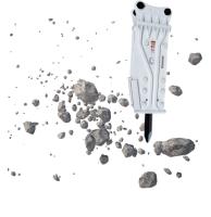 China Demolition Excavators Attachments HB30G Original Hydraulic Hammer Rock Breaker for sale