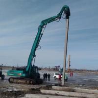 China 180 Degree Hydraulic Sheet Pile Driver 2500rpm Sheet Pile Vibratory Hammer for sale