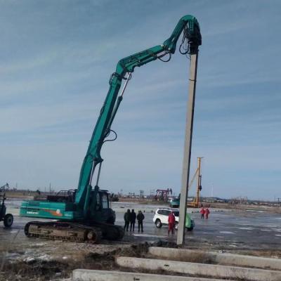 China 180 Degree Hydraulic Sheet Pile Driver 2500rpm Sheet Pile Vibratory Hammer for sale