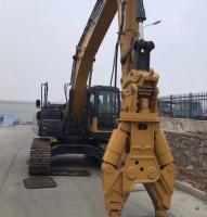 China 25 Tons Tree Shears For Diggers Opening 855mm Tree Slayer Excavator Cutter for sale