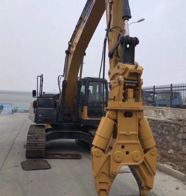 China 25 Tons Tree Shears For Diggers Opening 855mm Tree Slayer Excavator Cutter for sale