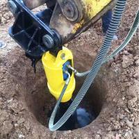 China 2000 Nm Auger Drill Attachment For Excavators FAG Excavator Attachment for sale