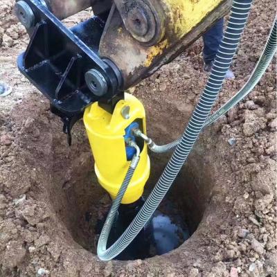 China 2000 Nm Auger Drill Attachment For Excavators FAG Excavator Attachment for sale