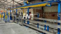 China Solar PV Cable Extrusion Line Tandem Extrusion Machine 1.5-16mm² XLPO XLPE for sale
