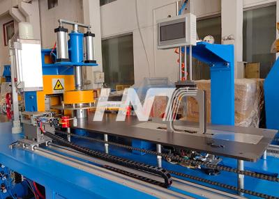 China Automatic Cable Coiling and Shrink Packaging Machine 240-460mm Coil OD 1-10mm Cable Dia for sale