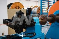 China Rigid Stranding Machine 6-30 Bobbins Side Loading Dual Pulling Capstan φ2000mm for sale