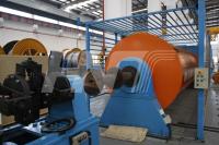 China Rigid Stranding Machine 6-30 Bobbins Side Loading Dual Pulling Capstan φ2000mm for sale