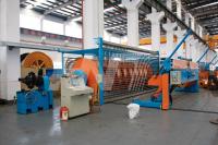 China Rigid Stranding Machine 6-30 Bobbins Side Loading Dual Pulling Capstan φ2000mm for sale