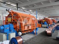 China KJ630 Frame Rigid Stranding Machine 6-36 Bobbins 200 RPM for Copper Aluminum Wire for sale