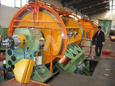 China Frame Rigid Stranding Machine 6-36 Bobbins 200 r/min for Copper Aluminum Conductors for sale