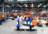 China Rigid Frame Strander for ACSR, AACSR, AAC, AAAC, ACAR, ACSS, ACCC Conductors for sale