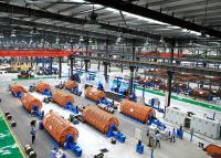 China Rigid Frame Strander for ACSR, AACSR, AAC, AAAC, ACAR, ACSS, ACCC Conductors for sale
