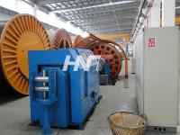 China Copper Wire Screening Machine 60-120 Bobbins 200-400mm Payoff for Power Cable Shielding for sale
