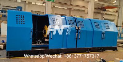 China Concentric Steel Tape Armouring Machine 40mm Strip Width 600rpm for sale