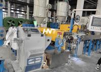 China Motorized Payoff Solar PV Cable Extrusion Line 400kg/h Output for sale