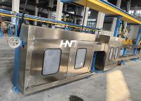 China Motorized Payoff Solar PV Cable Extrusion Line 400kg/h Output for sale