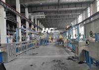 China Motorized Payoff Solar PV Cable Extrusion Line 400kg/h Output for sale