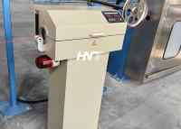 China Touch Screen PLC Cable Coiling and Packing Machine 400mm OD 2 Coils per Minute for sale