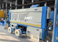 China Touch Screen PLC Cable Coiling and Packing Machine 400mm OD 2 Coils per Minute for sale
