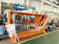 China Max 2000KG Pulling Force Belt Type Caterpillar For Extrusion Line With 7 Cylinder Pairs for sale