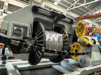 China Customized Voltage 1600 Double Twist Stranding Machine For Production for sale