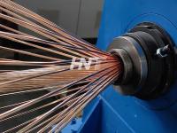 China Copper Aluminum Steel Rigid Frame Stranding Machine 630/1+6+12+18 for sale