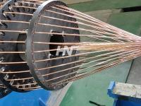 China Copper Aluminum Steel Rigid Frame Stranding Machine 630/1+6+12+18 for sale