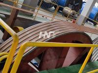 China Copper Aluminum Steel Rigid Frame Stranding Machine 630/1+6+12+18 for sale
