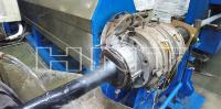 China PVC Power Cable, PVC Jacket Cable Sheath Extrusion Line for sale