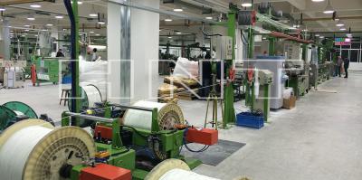 China Solar Photovoltaic PV Wire Extrusion Line 80mm 90mm Tandem Extrusion Line 300 m/min for sale